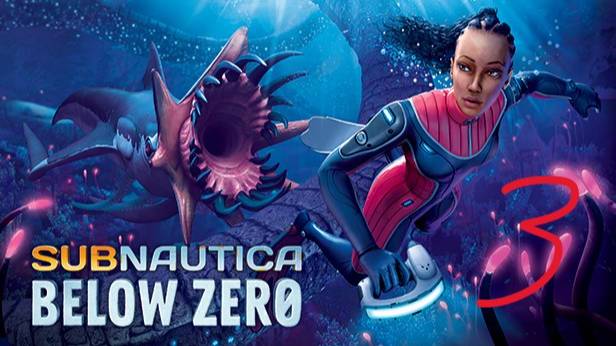 СУРОВОЕ ВЫЖИВАНИЕ💀 на СЕВЕРНОМ ПОЛЮСЕ // Subnautica Below Zero // часть 3