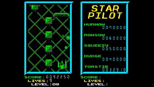 STAR PILOT [ZX Spectrum]