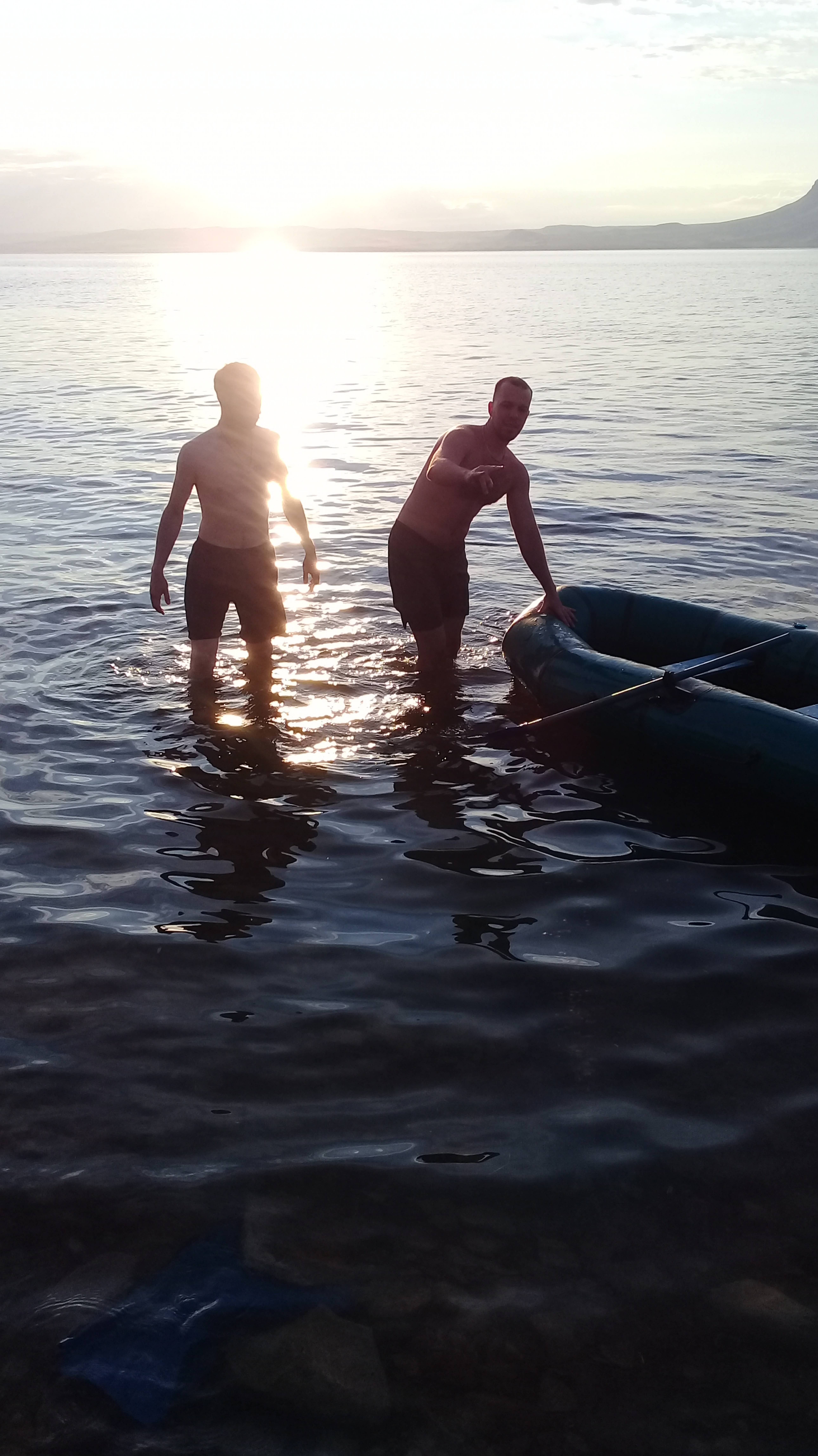 Отдыхаем на озере Белё