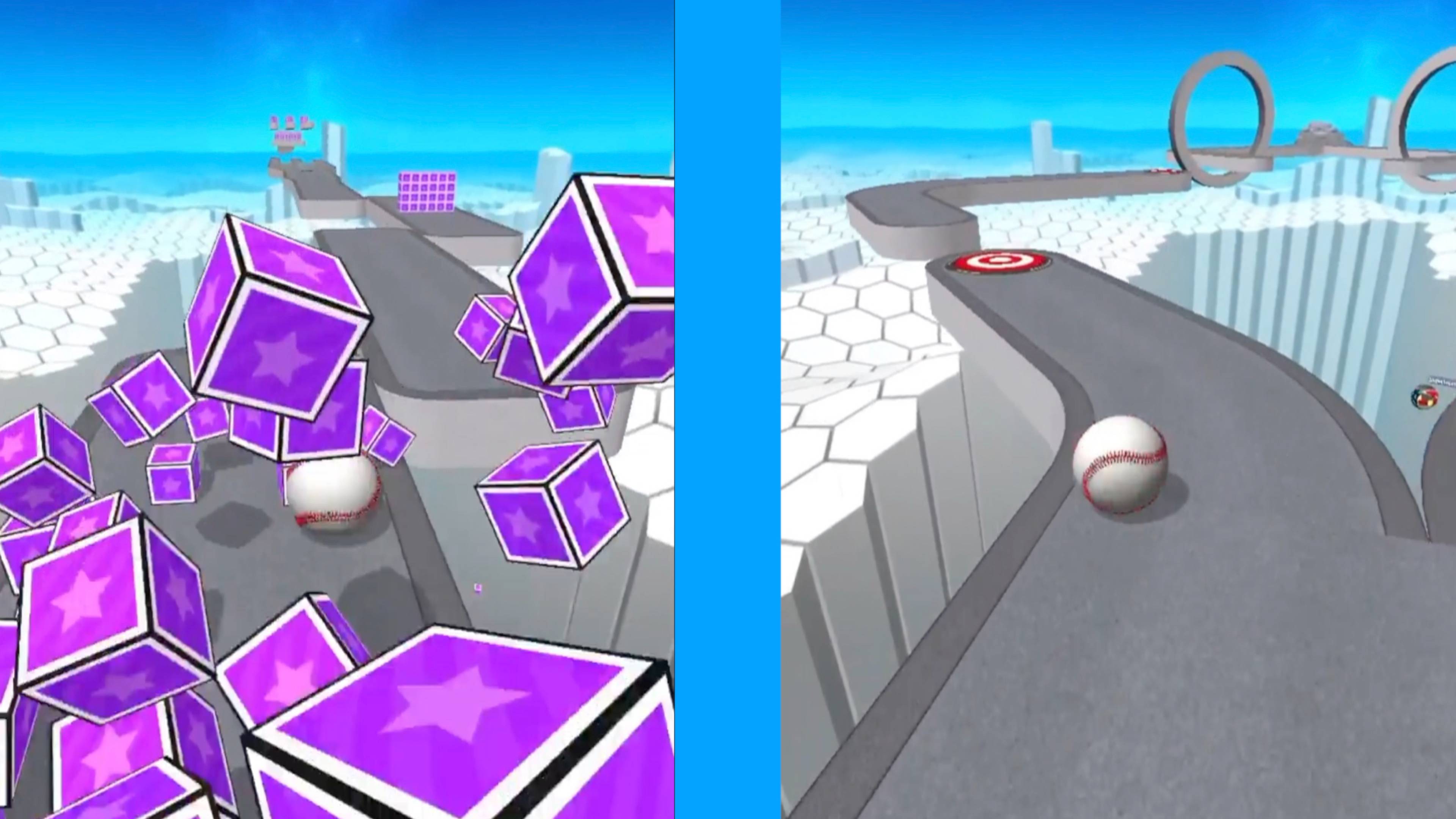Going balls All Levels Gameplay IOS Android Going Balls level 938 Race