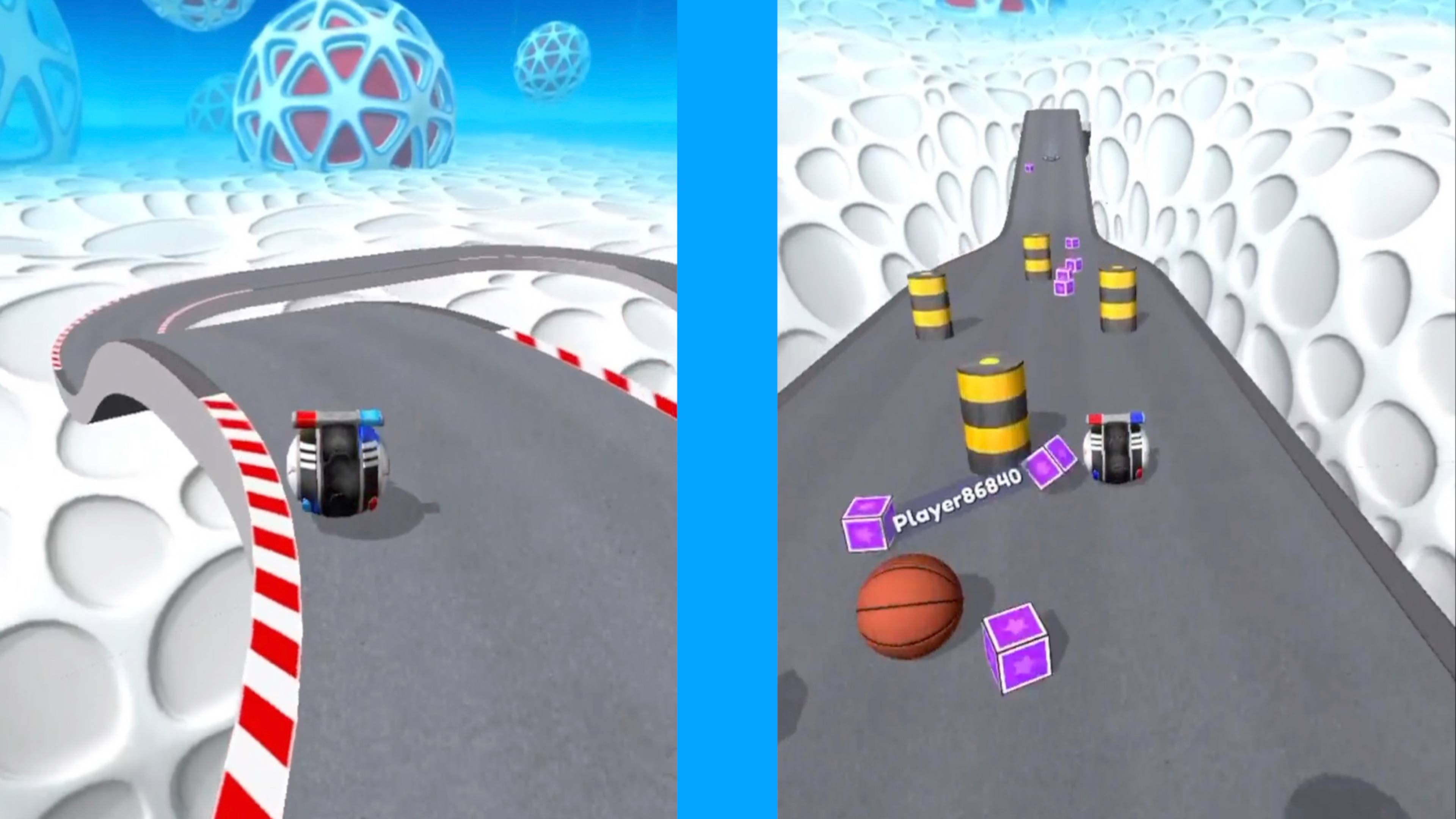Going balls All Levels Gameplay IOS Android Going Balls level 930 Race 10