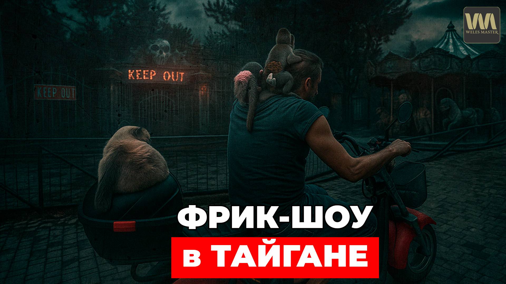 Фрик-шоу в "Тайгане" продолжается , 7 сентября