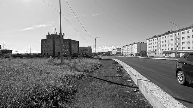 ЭКСТРИМАЛЬНАЯ ЖАРА в Норильске ( ПОЛНАЯ ВЕРСИЯ ) Ч/Б Вариант.