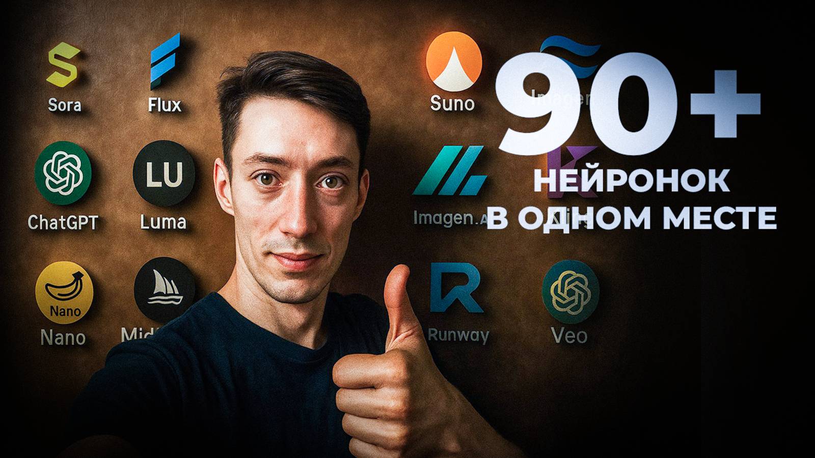 95% задач на ИИ: как я работаю в Syntx AI (Midjourney, Sora, GPT-5 в одном месте)