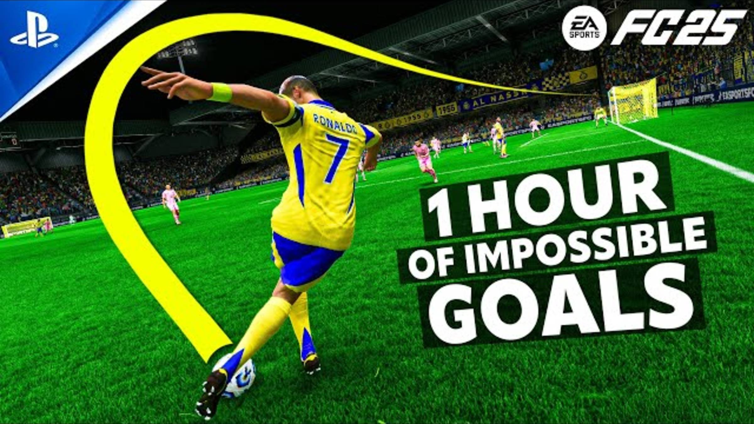 FC 25 | 1 HOUR OF IMPOSSIBLE GOALS