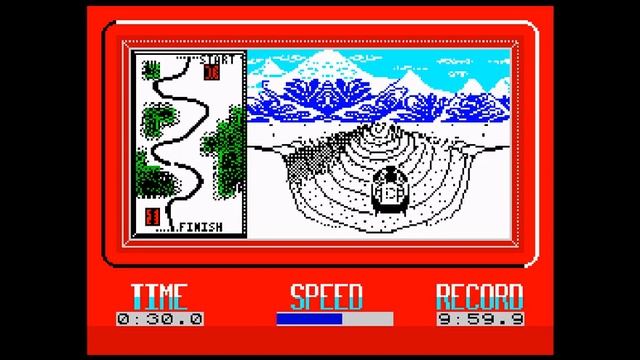 WINTER OLYMPIAD '88 [ZX Spectrum]