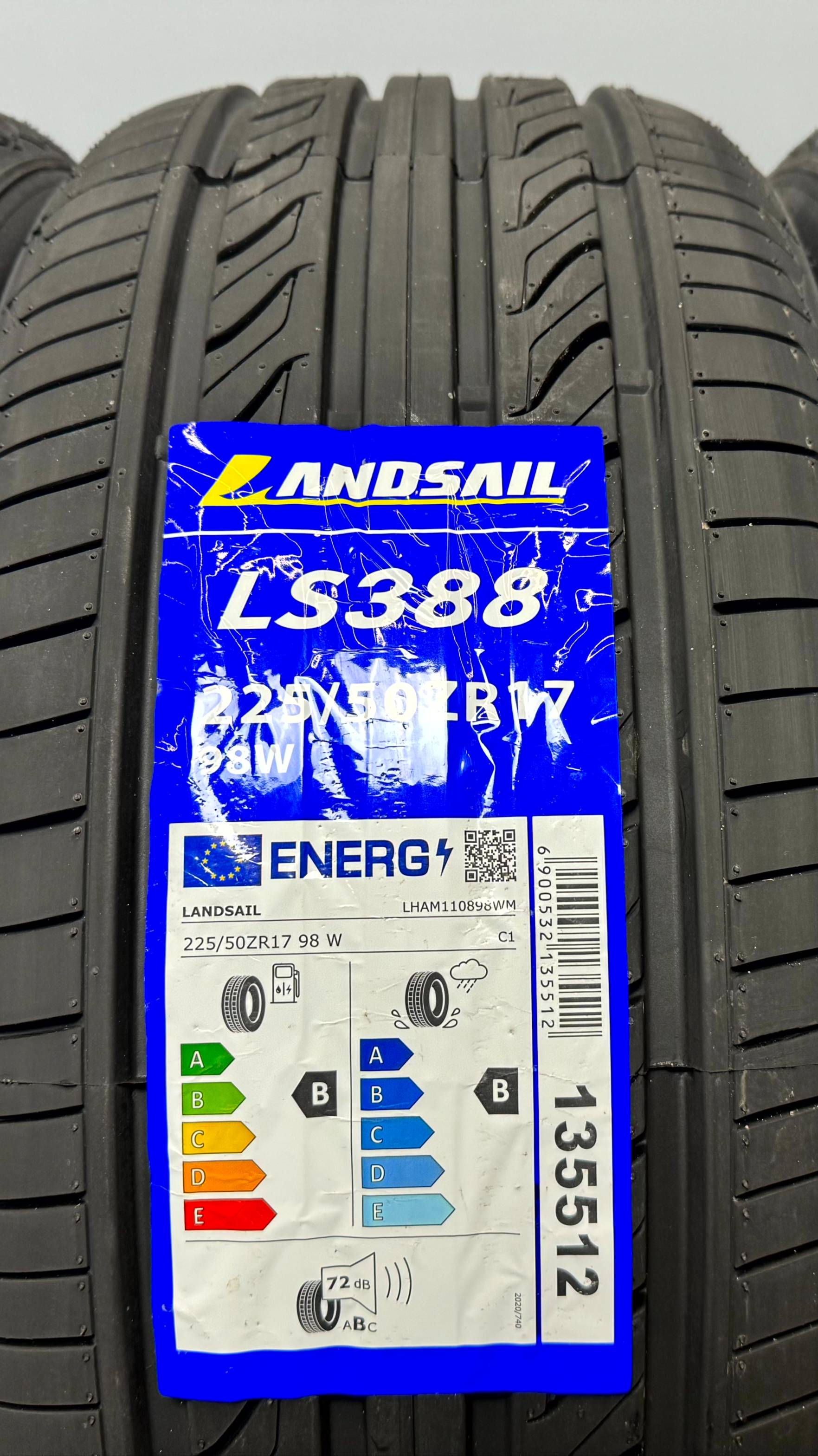 LANDSAIL LS388 225/50 R17 98W