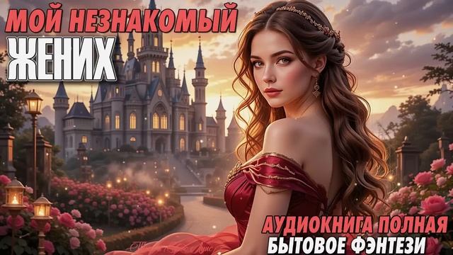 МОЙ НЕЗНАКОМЫЙ ЖЕНИХ. БЫТОВОЕ ФЭНТЕЗИ. АУДИОКНИГА.