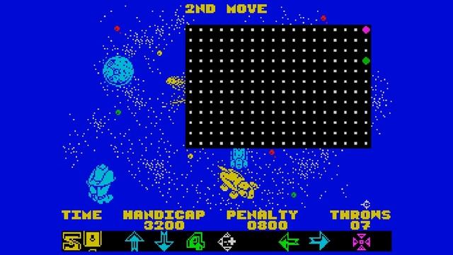 SPACED OUT [ZX Spectrum]