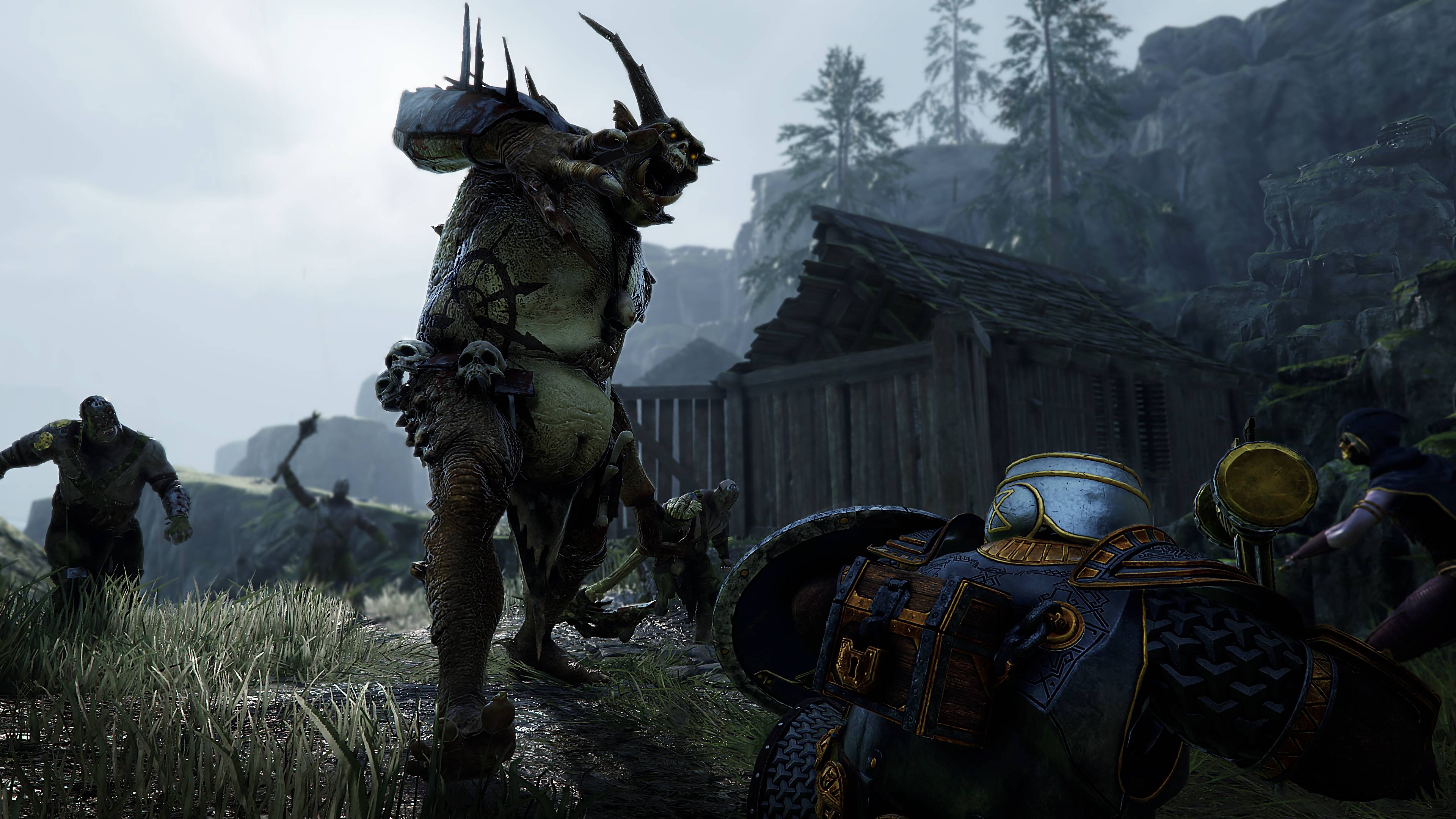 Warhammer Vermintide 2: Пир Гримнира #1