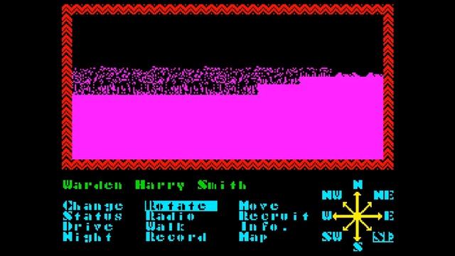 INTO AFRICA [ZX Spectrum]