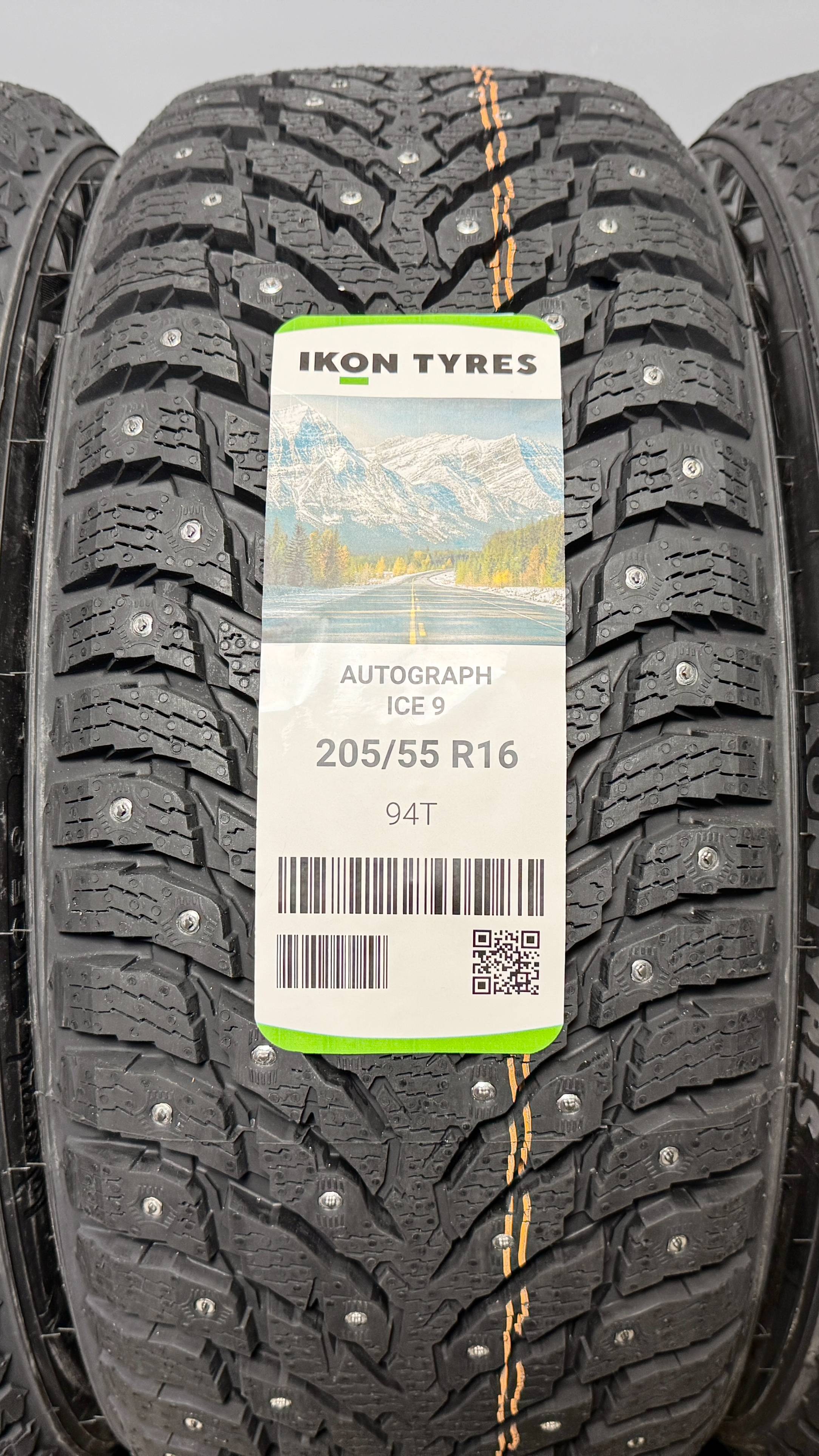 Ikon Tyres Ikon Autograph Ice 9 205/55 R16 94T