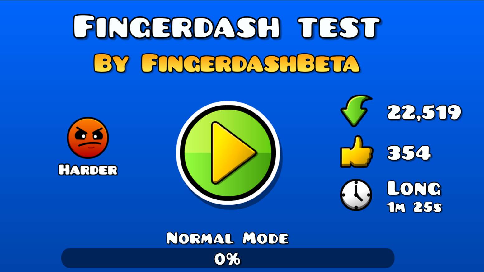 БЕТА ТЕСТЫ FINGERDASH