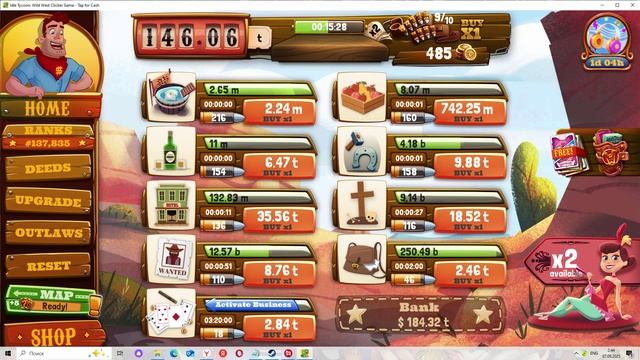 WIld West Saga #33