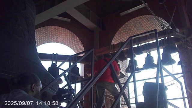 Мое участие в V фестивале кол. звона АЛЕКСАНДРОВСКИЙ ЗВОН: звон Леонида Лебедева (Татарстан)
