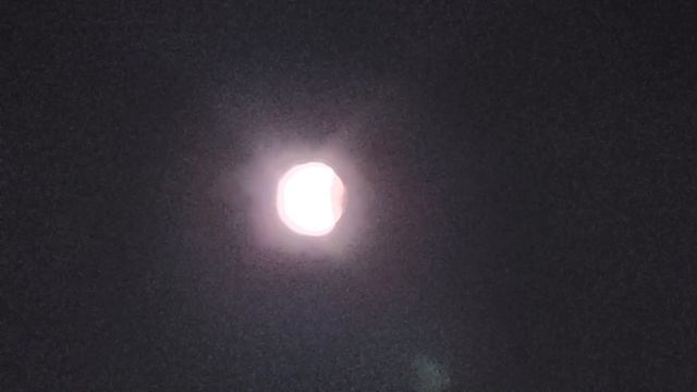 Лунное затмение сегодня