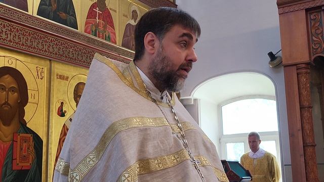 07.09.2025 Проповедь иерея Иоанна Шумилова в Неделю 13-ю  по Пятидесятнице