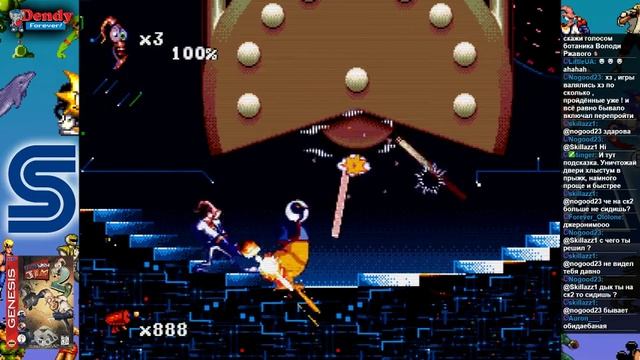 Михалыч - Earthworm Jim 2 (SMD) - запись стрима