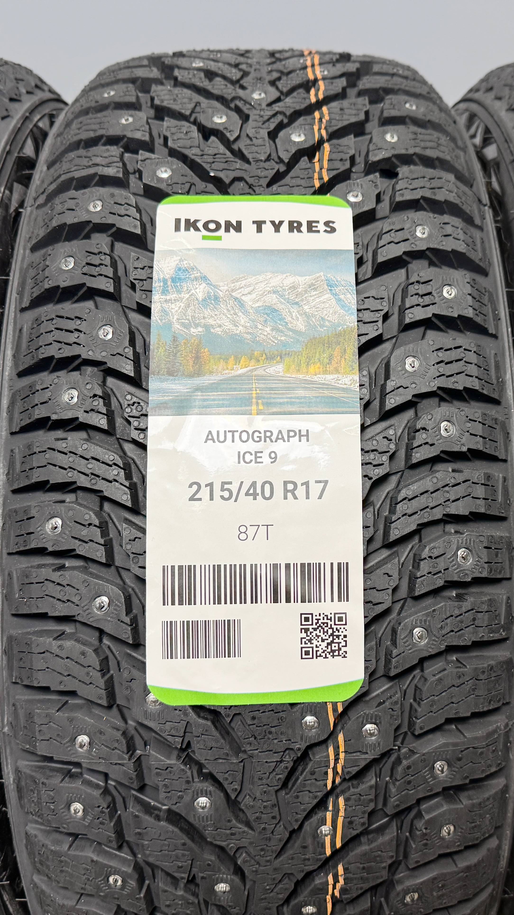 Ikon Tyres Ikon Autograph Ice 9 215/40 R17 87T