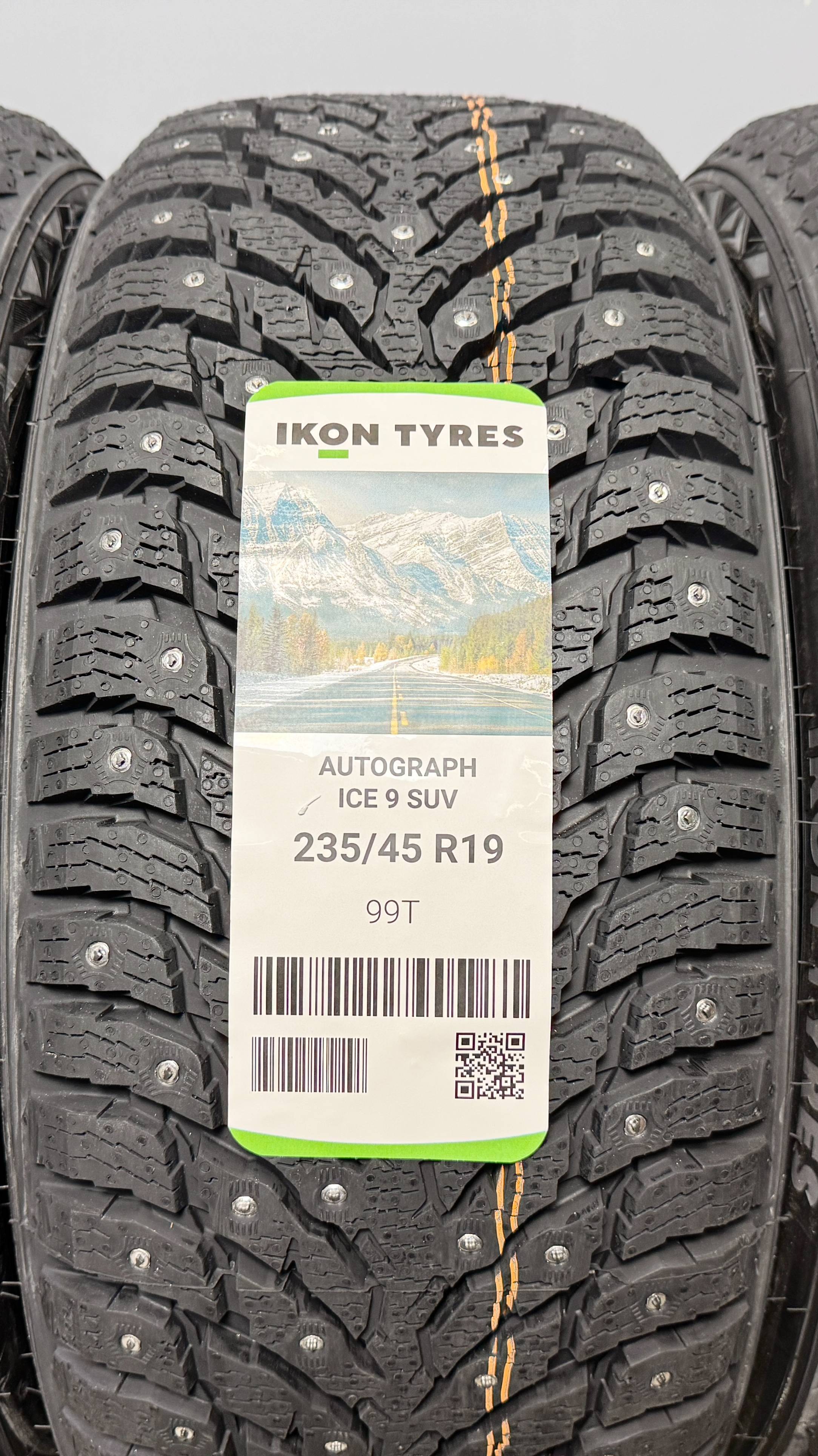 Ikon Tyres Ikon Autograph Ice 9 SUV 235/45 R19 99T