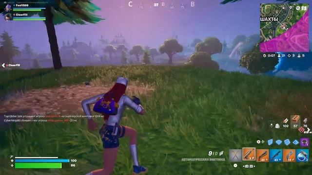 FORTNITE. OG. ГЛАВА 1 СЕЗОН 5. XBOX SERIES S. ПАРНЫЕ СРАЖЕНИЯ #3.