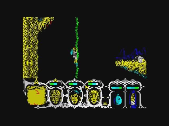 VIAJE AL CENTRO DE LA TIERRA [ZX Spectrum]