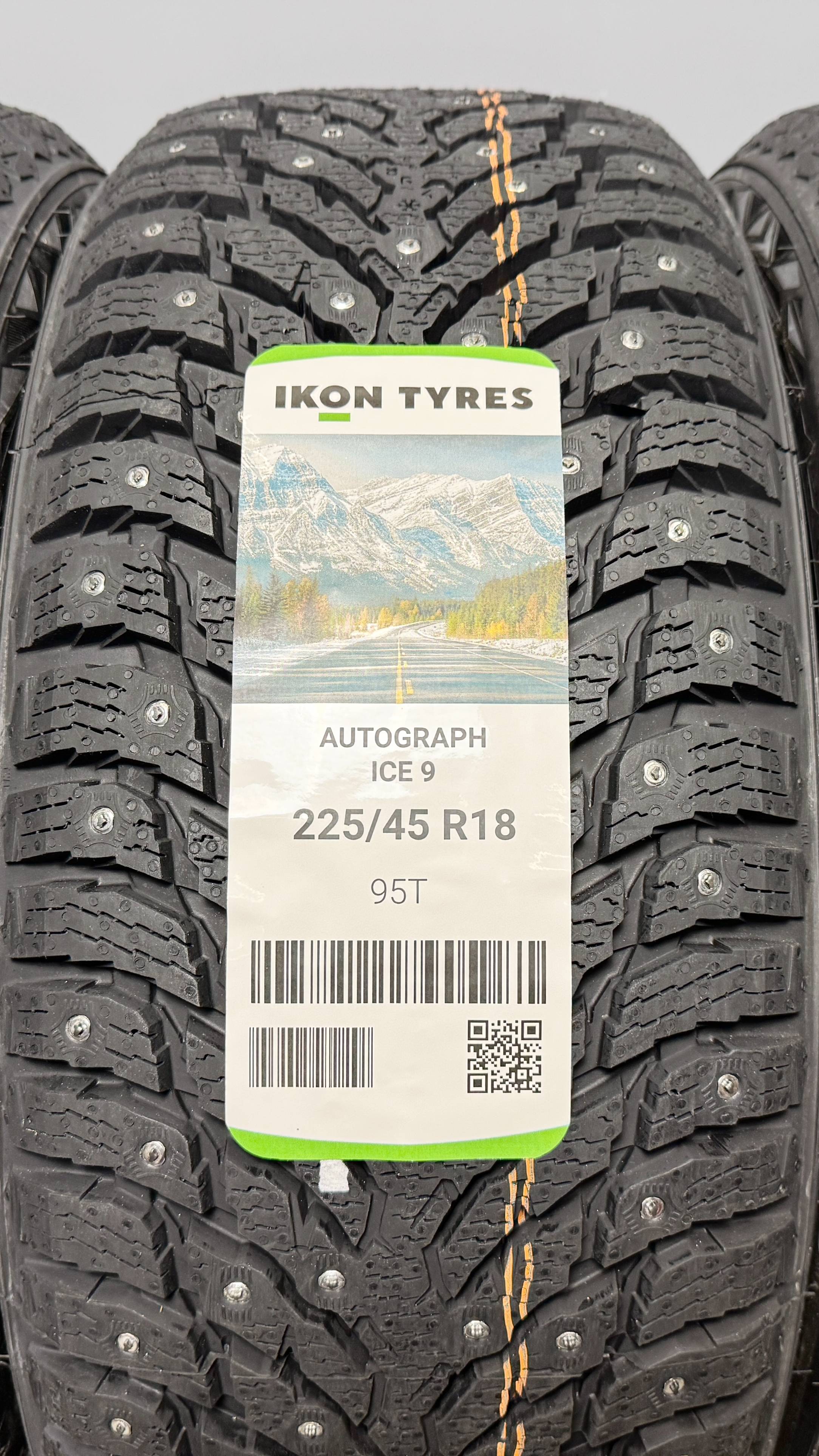 Ikon Tyres Ikon Autograph Ice 9 225/45 R18 95T