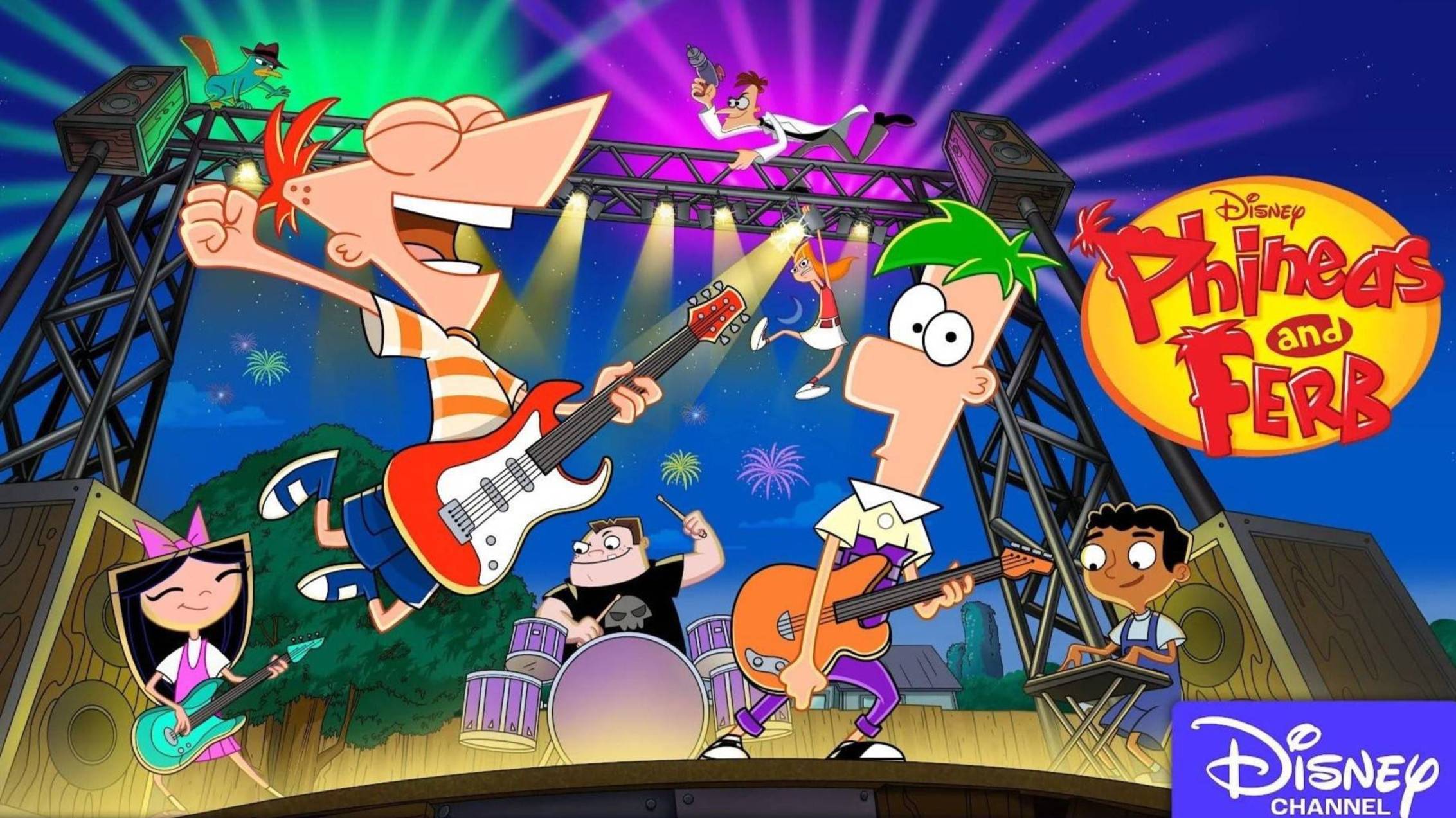 Финес и Ферб (2025) — 5 сезон 12 серия | Phineas and Ferb (Дубляж)