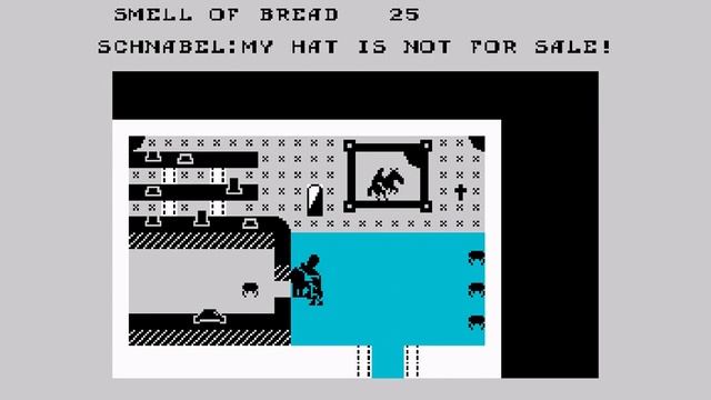 RUNAWAY NOSE (2025) [ZX Spectrum]