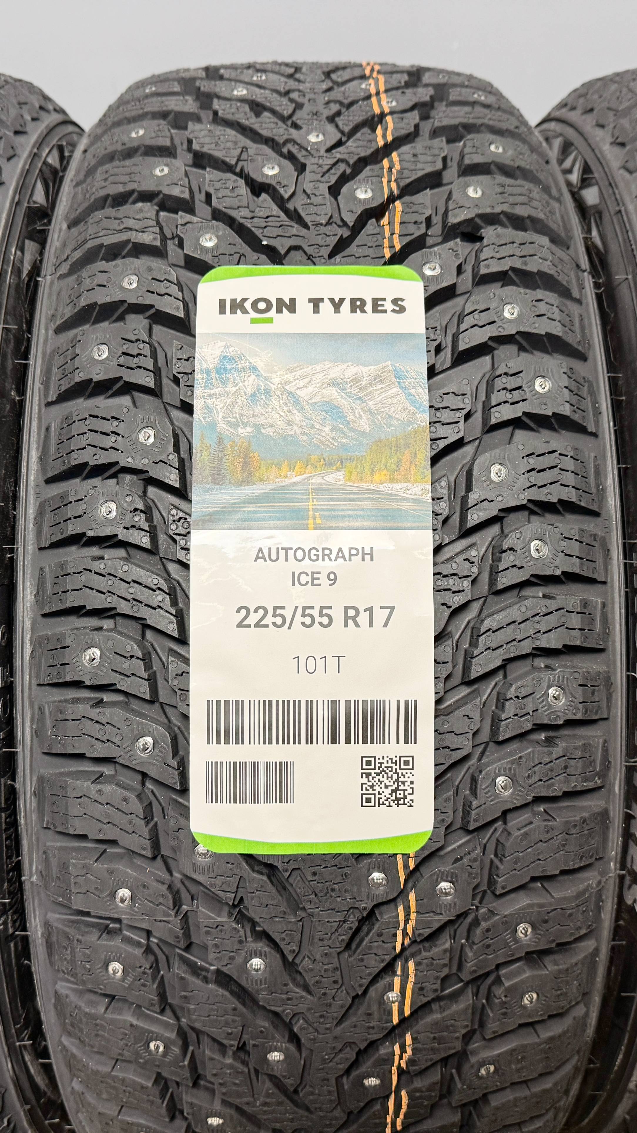 Ikon Tyres Ikon Autograph Ice 9 225/55 R17 101T
