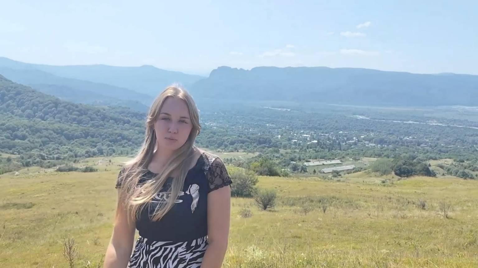 «Родной станице» – Анастасия Пономарёва