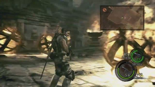 Resident Evil 5 [Playstation 3] - Часть 2 из 3
