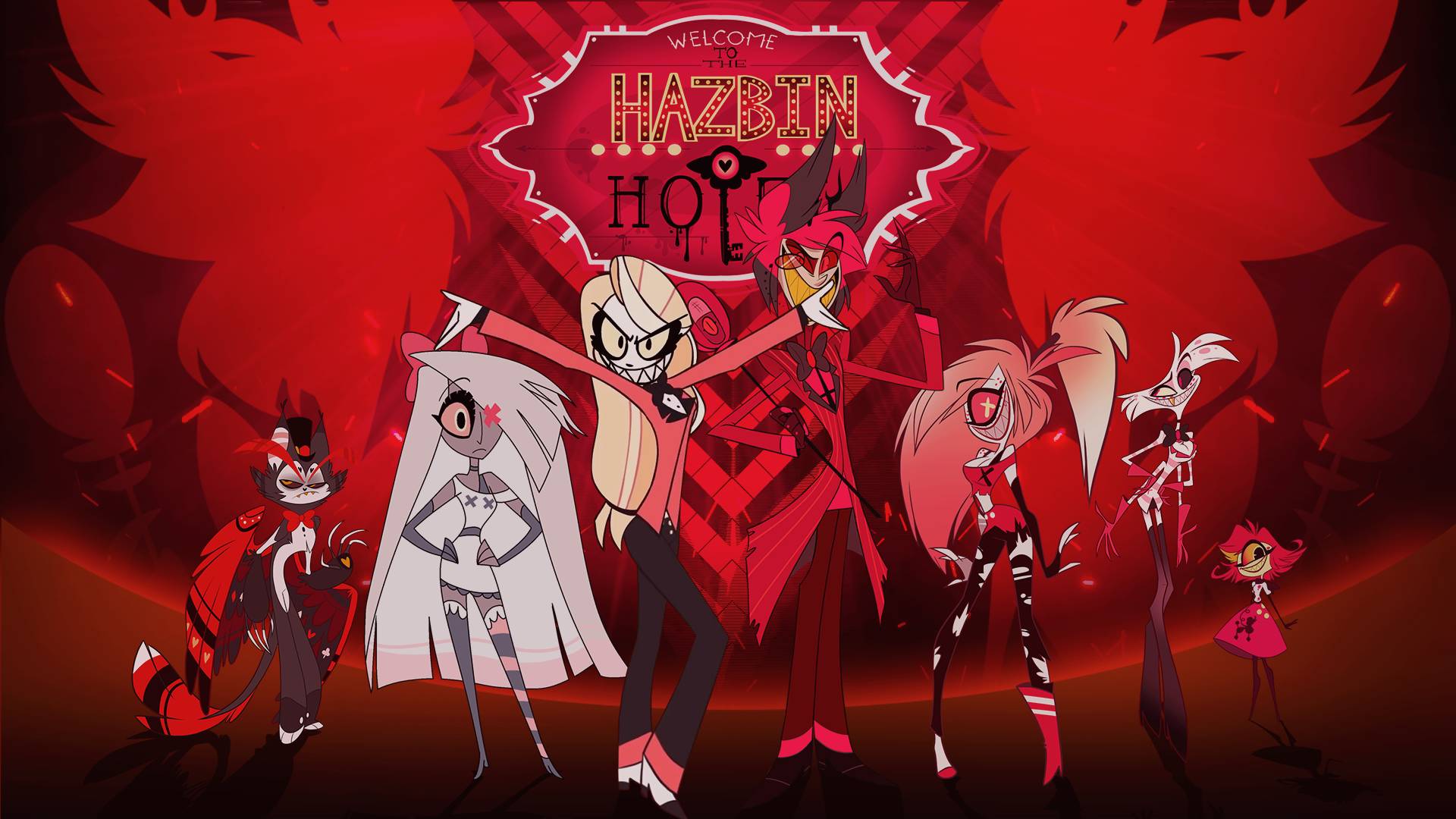Отель Хазбин (2024) — 1 сезон 1 серия | Hazbin Hotel (Дубляж)