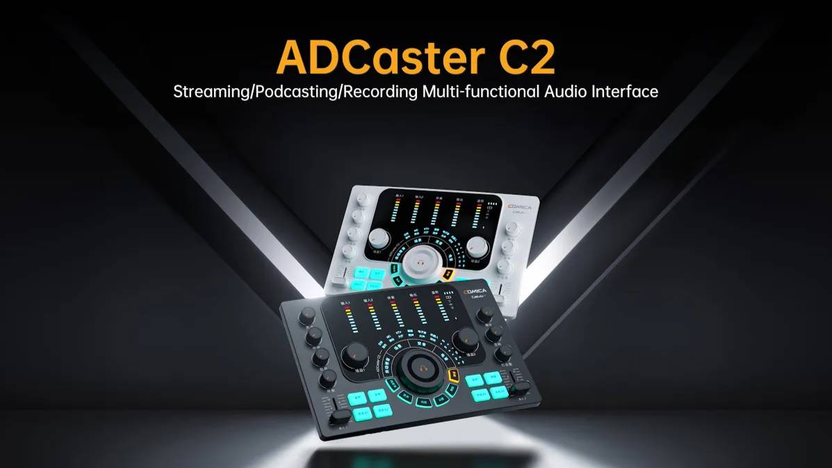 Comica ADCaster C2: Streaming, Podcasting and Recording Multi-Functional Audio Interface