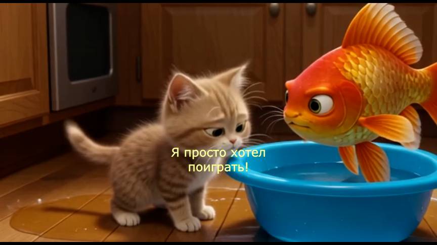 Мем - Я просто хотел поиграть!
