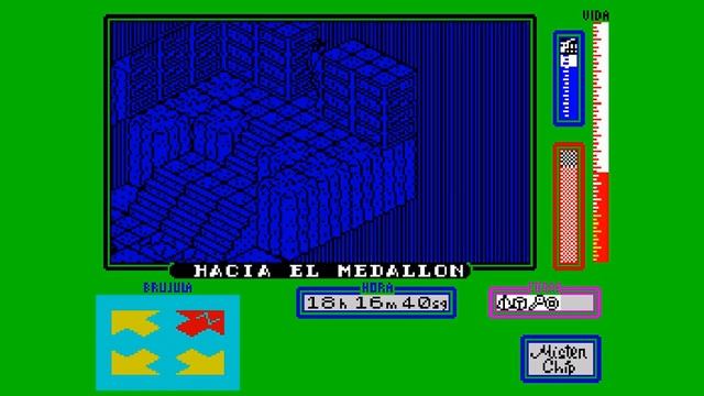 REX HARD [ZX Spectrum]