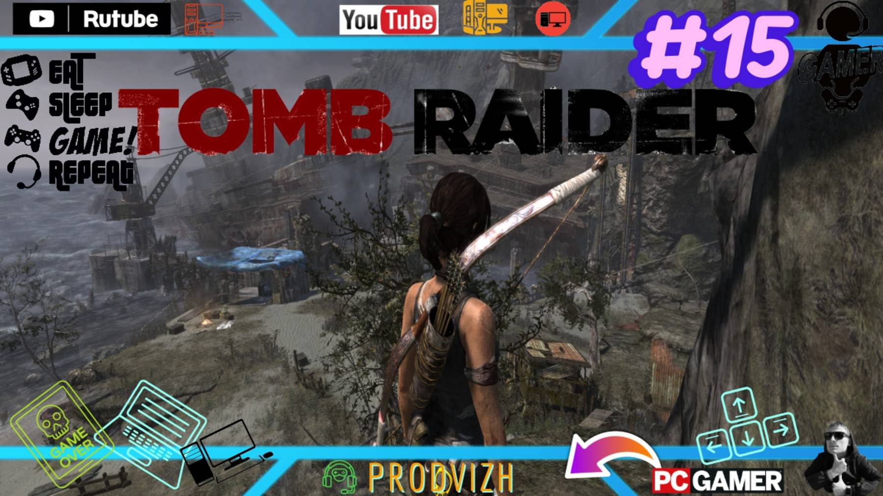 Прохождение Tomb Raider (2013) ►15 Путь в развалины
