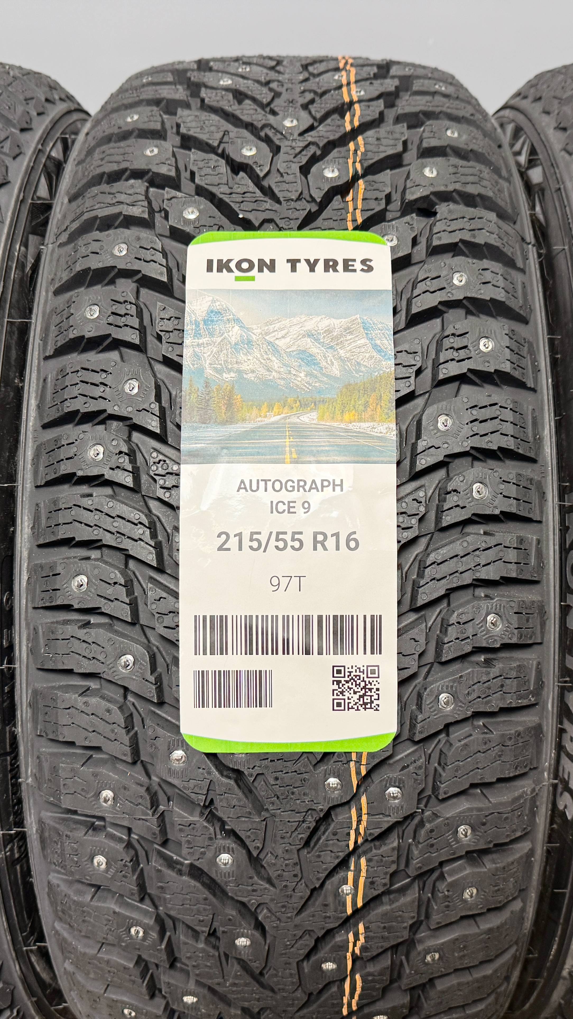 Ikon Tyres Ikon Autograph Ice 9 215/55 R16 97T