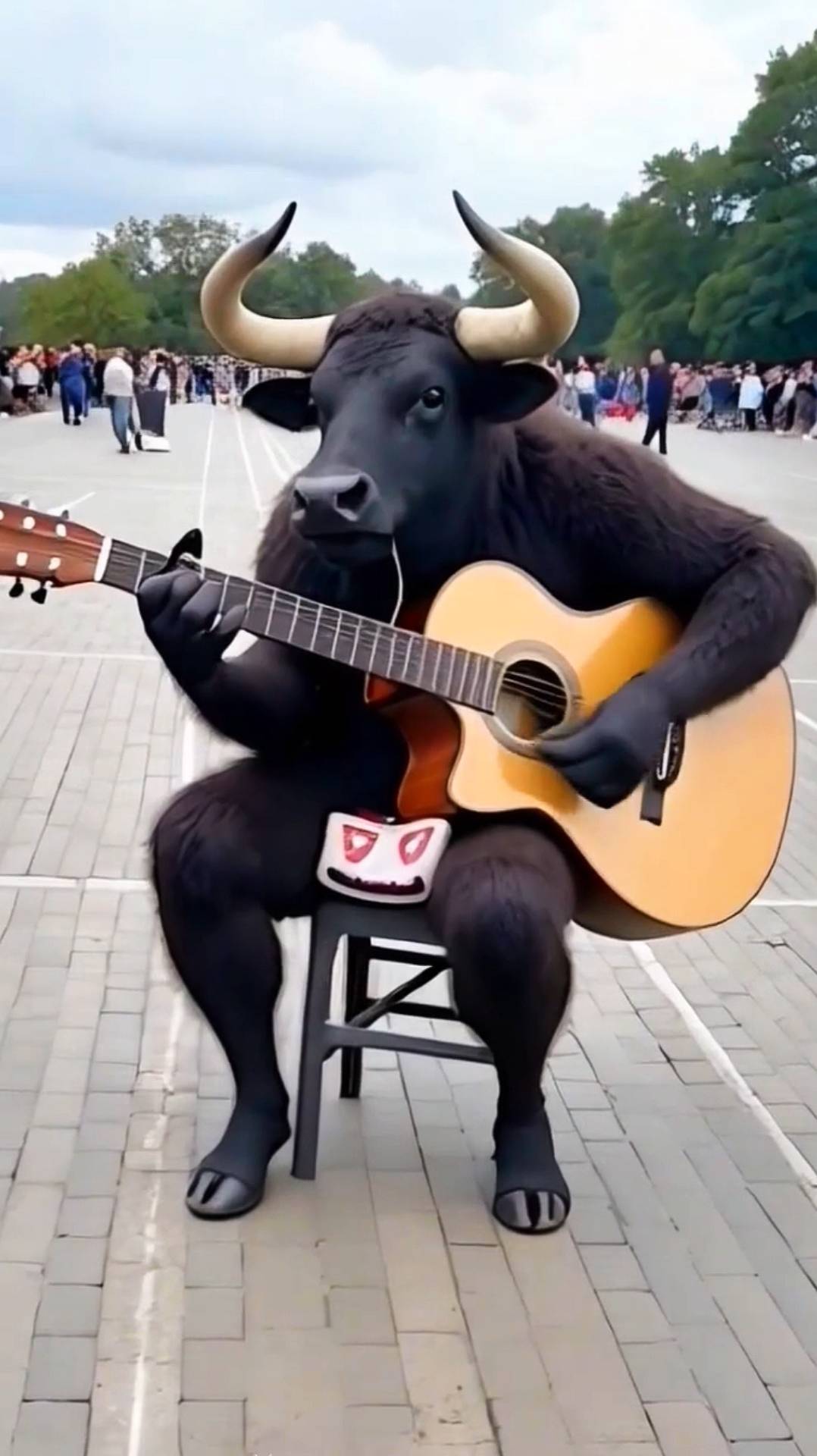 "Бык Семён".