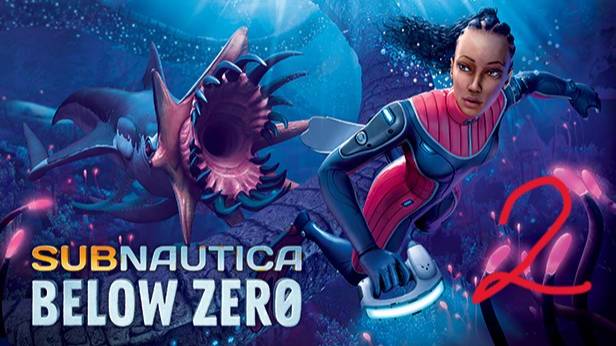 СУРОВОЕ ВЫЖИВАНИЕ💀 на СЕВЕРНОМ ПОЛЮСЕ // Subnautica Below Zero // часть 2