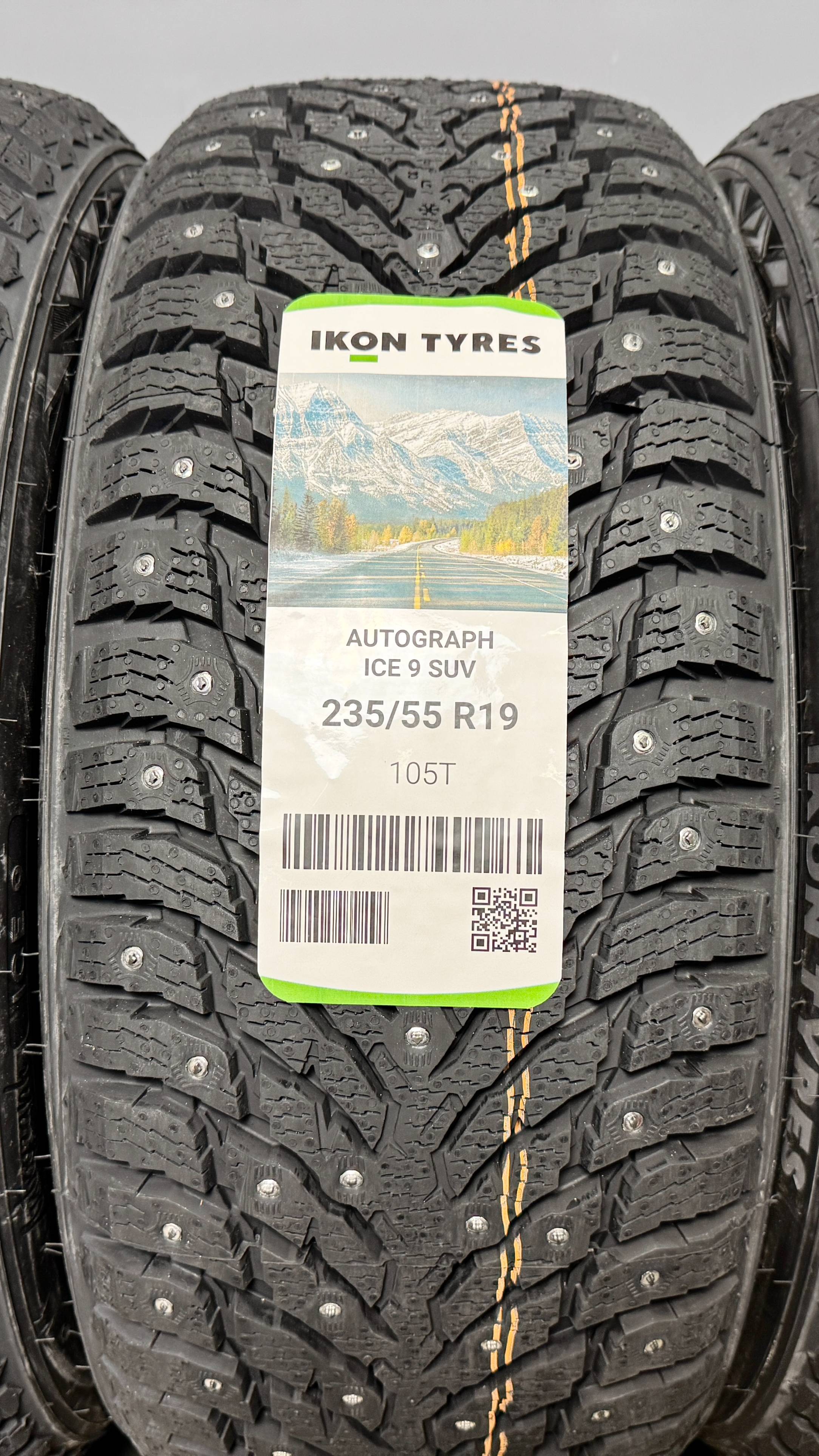 Ikon Tyres Ikon Autograph Ice 9 SUV 235/55 R19 105T