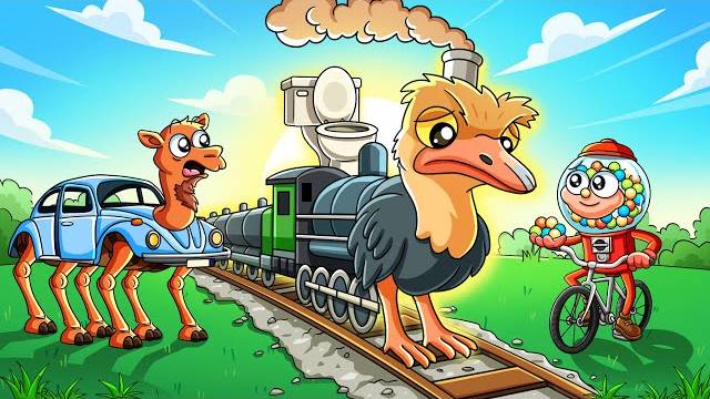 ЛЕГЕНДАРНАЯ 🚂🚂🚂 ИСТОРИЯ ТРАНОСТРУЗО ТУРБО 3000! ЛЕГЕНДА ИТАЛЬЯНСКИХ МЕМОВ рЕБЯТА АААААААААААААА