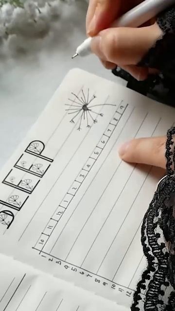 ASMR may minimalist bullet journal setup #planwithme #bulletjournal #asmr