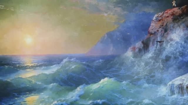Лунные ночи Айвазовского - Vangelis  Spanish Harbour