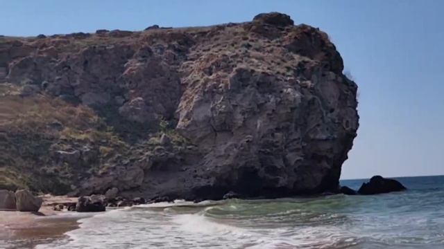 Море