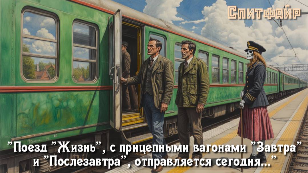 Поезд "Жизнь". Лёгкий рок в стиле "Чиж и К°"