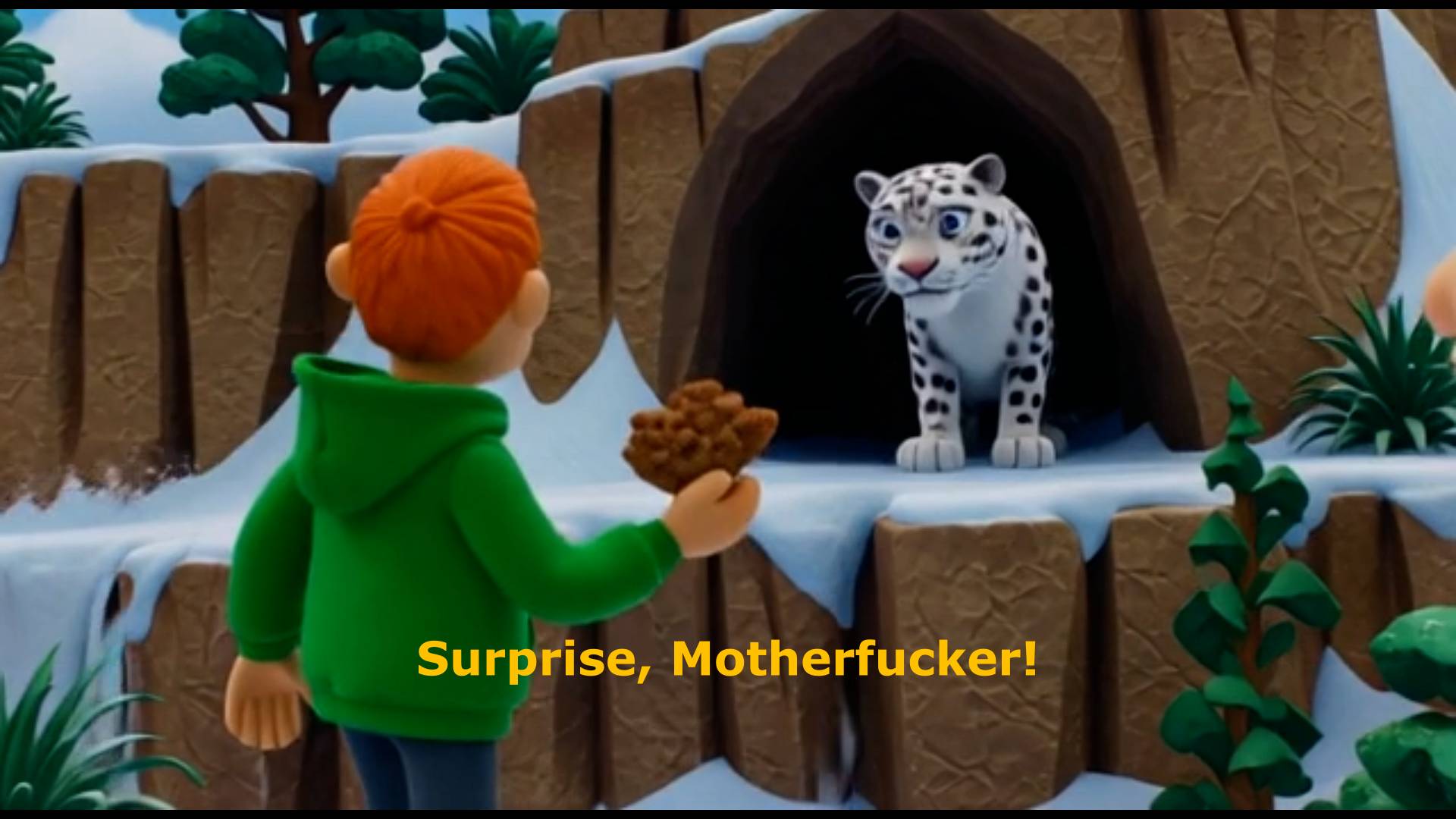 Мем - Surprise