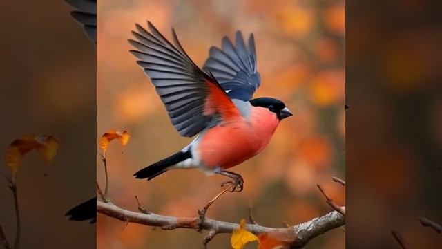 ПОЛЕТ СНЕГИРЯ