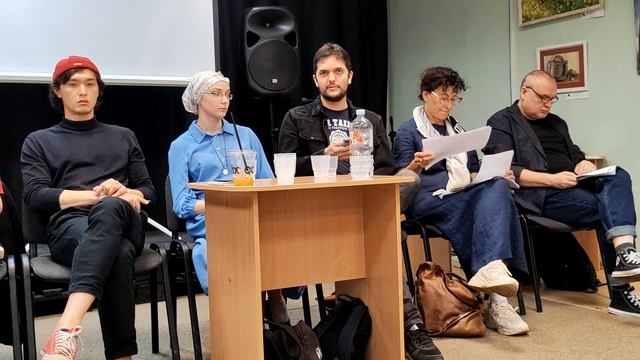 Стихи Алексея Черникова. «Полет разборов» с Борисом Кутенковым