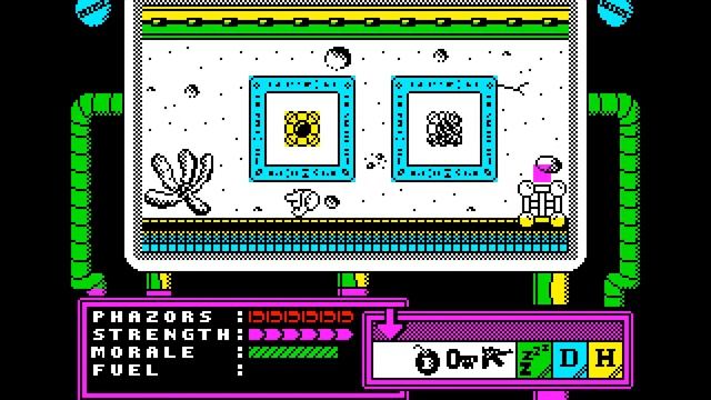 THE FINAL FRONTIER [ZX Spectrum]